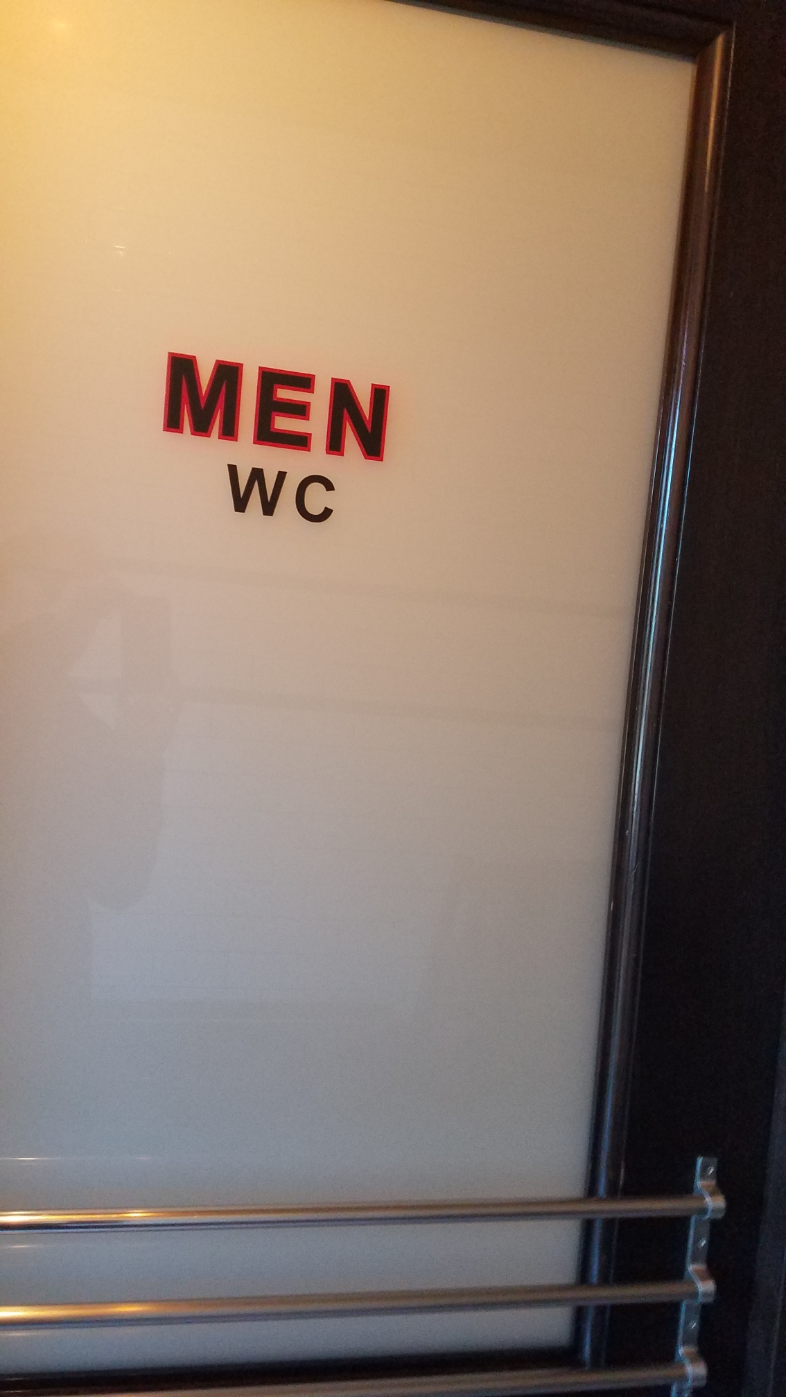 How many of you know what the initials WC mean on the Men’s Bathroom ...